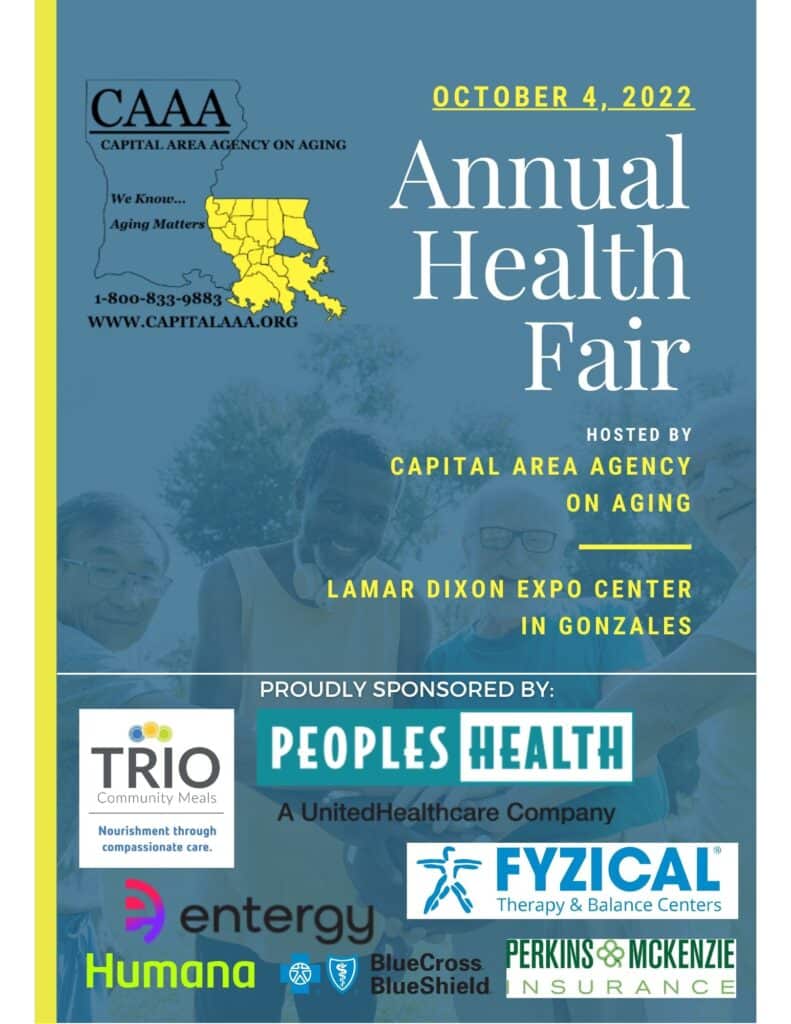 Annual Health Fair Expo - Capital Area Agency on Aging