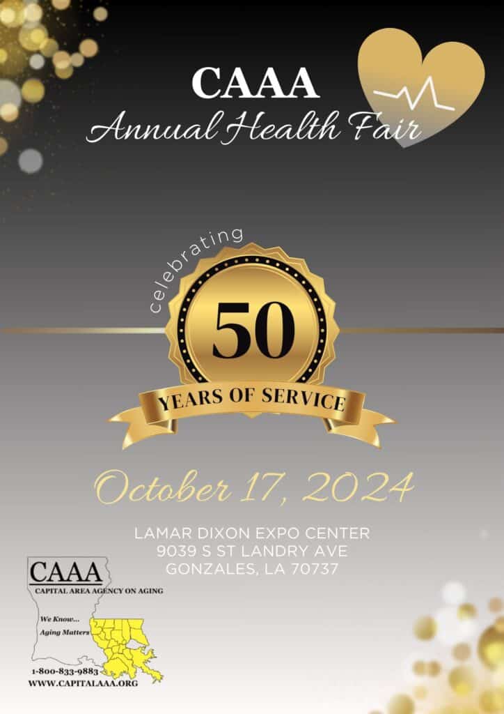 Annual Health Fair Expo - Capital Area Agency on Aging